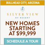 Silver View RV Resort | Park Model Homes Bullhead City, Arizona