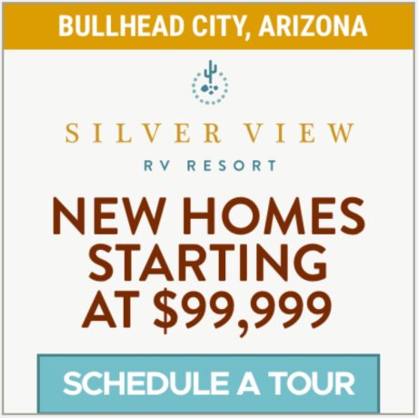 Silver View RV Resort | Park Model Homes Bullhead City, Arizona