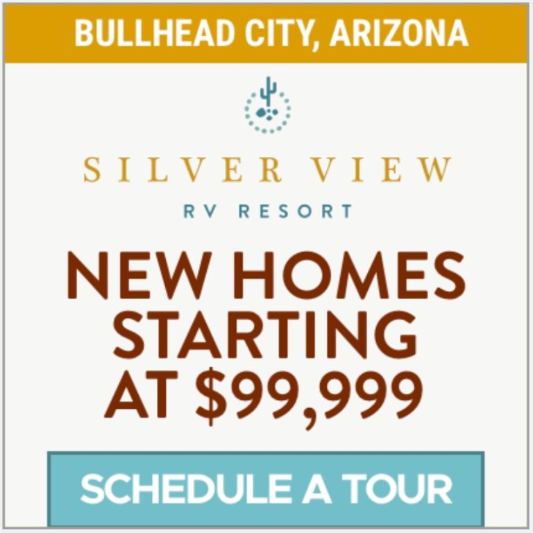 Silver View RV Resort | Park Model Homes Bullhead City, Arizona